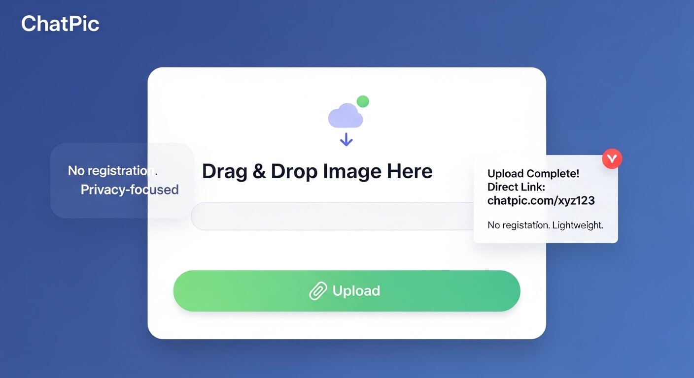 ChatPic – Fast & Secure Image Sharing Platform